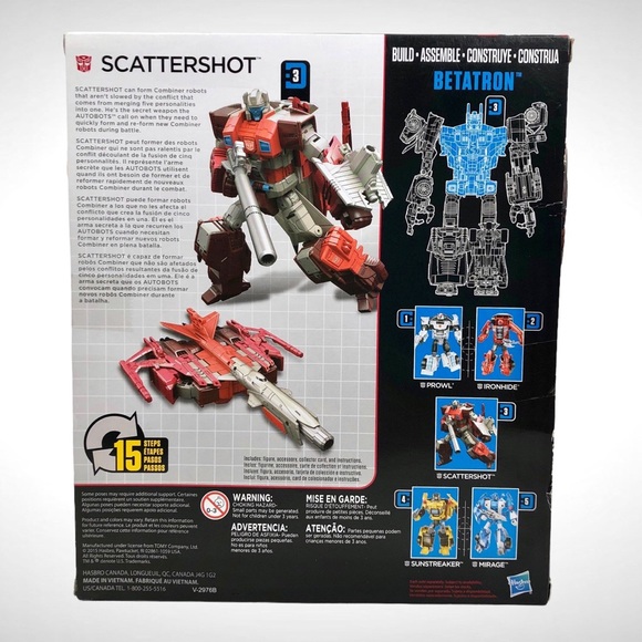 Hasbro | Toys | Transformers Hasbro Combiner Wars 25 Scattershot | Poshmark